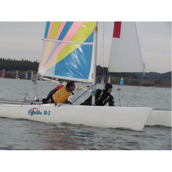 Segel-Markt - gebrauchte Segelboote Katamaran Nacra Prindle 18-2